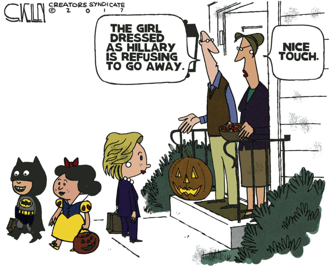 Cartoon: Hillary at Halloween | News, Sports, Jobs - Daily Herald
